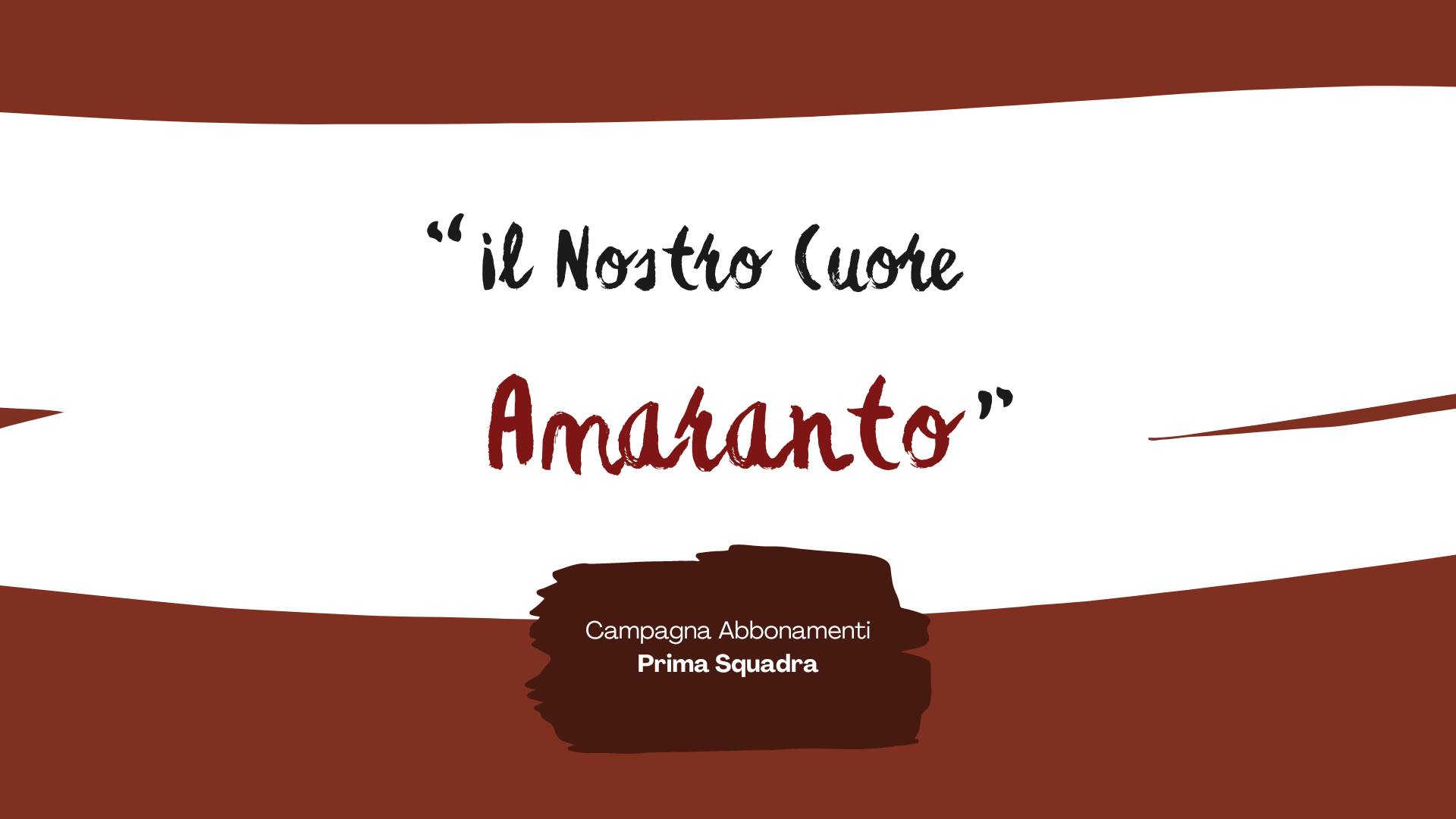 Il Nostro Cuore Amaranto: Campagna Abbonamento 2023/2024 - Usc Montelupo Calcio 1930