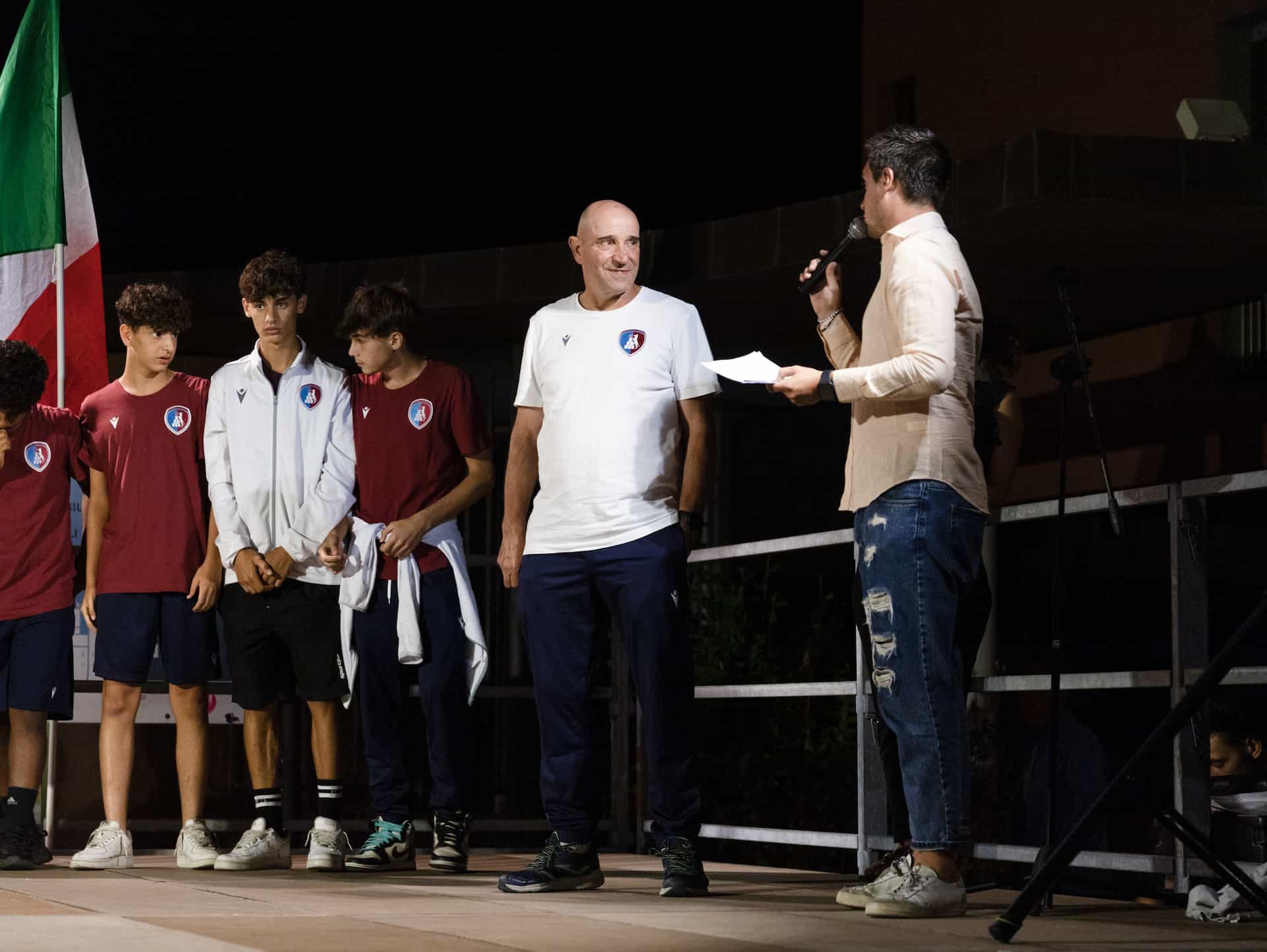 Ai nostri microfoni il ritorno di Luca della Scala - Usc Montelupo ...